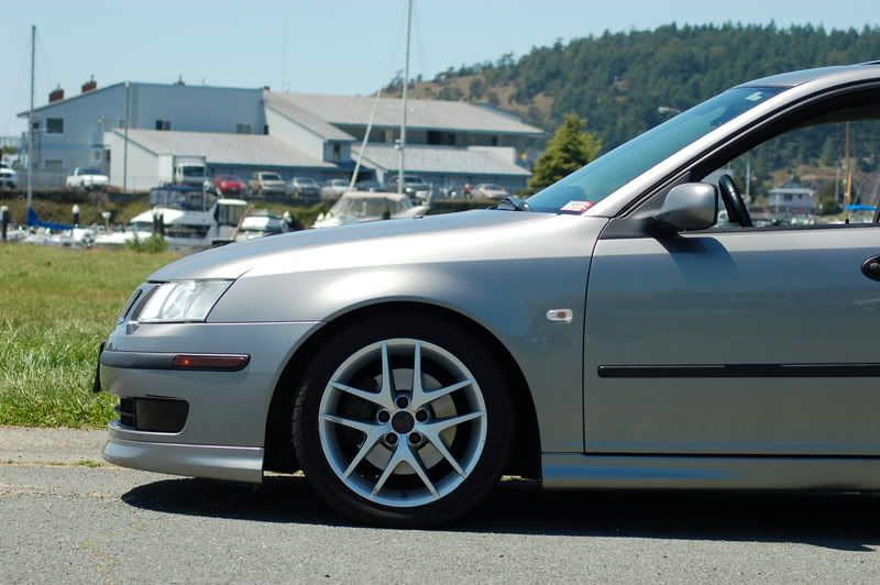 Refinished/painted OEM wheels and painted calipers | SaabCentral Forums